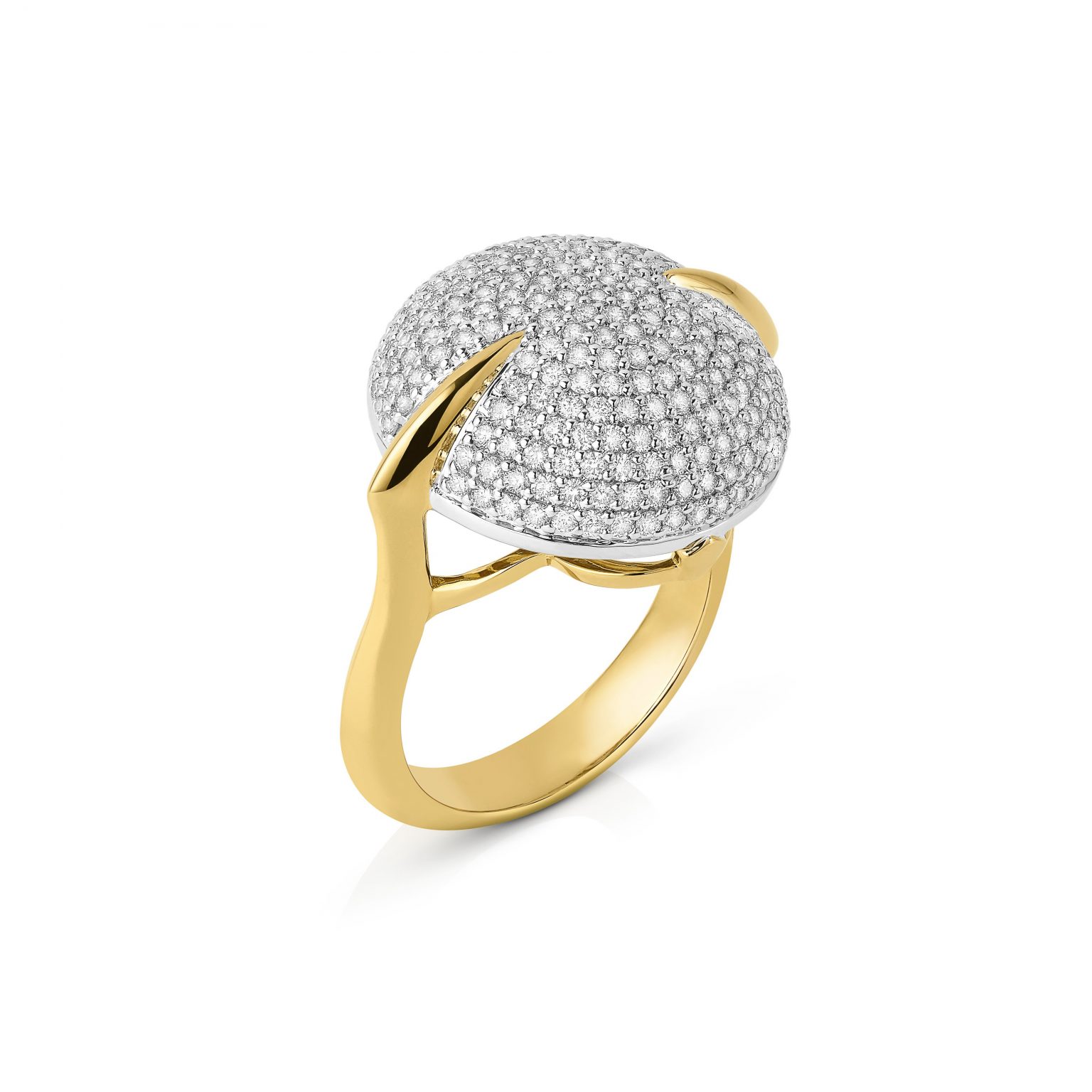 Swarovski Fine Jewellery Tito Pedrini Light Is Life Round Ring ...